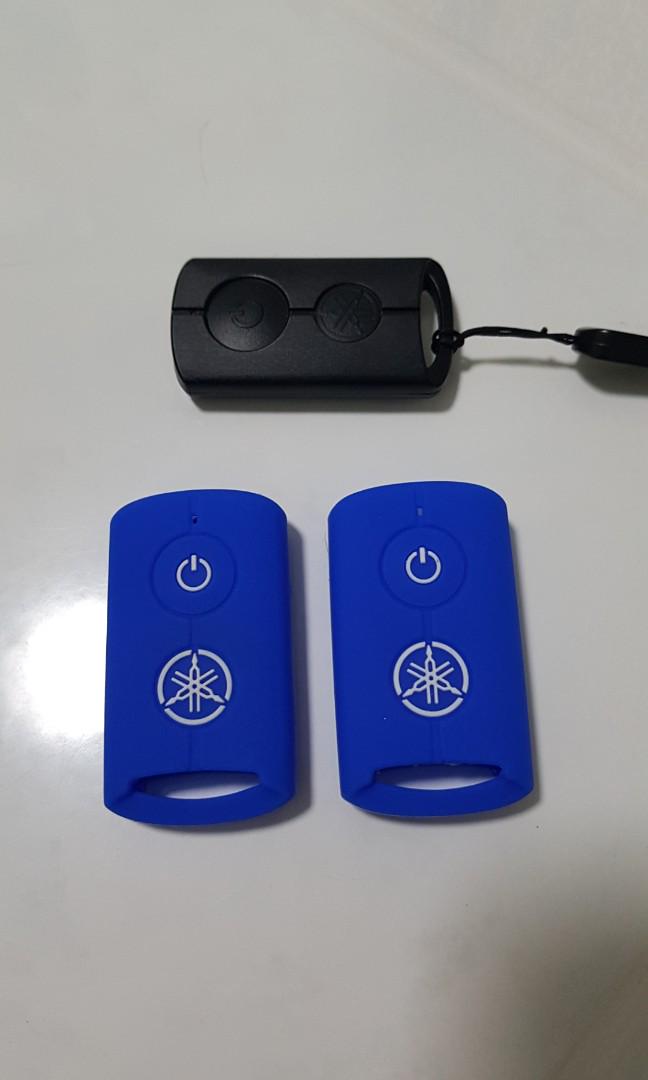 Authentic Yamaha Original Smart Key Remote Transponder FOB, Motorcycles ...
