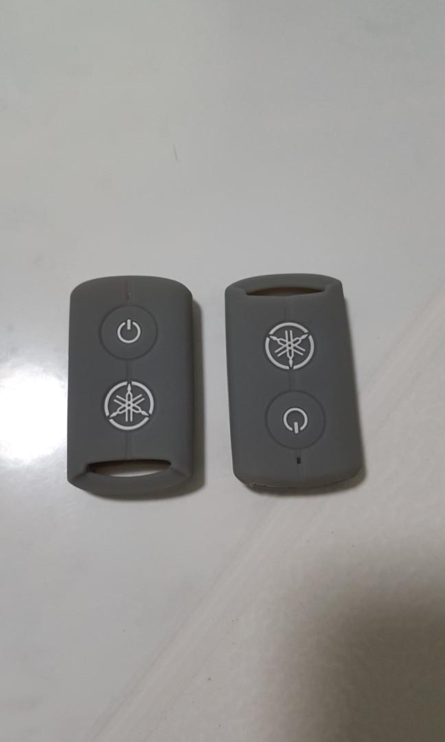 Authentic Yamaha Original Smart Key Remote Transponder FOB, Motorcycles ...