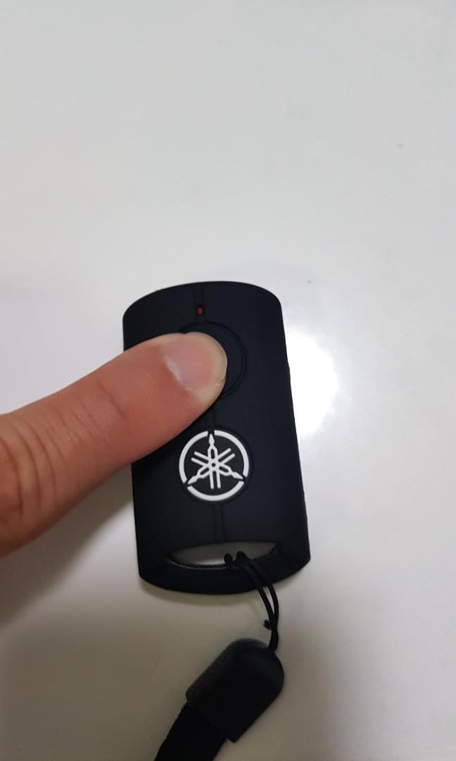 Authentic Yamaha Original Smart Key Remote Transponder FOB, Motorcycles ...