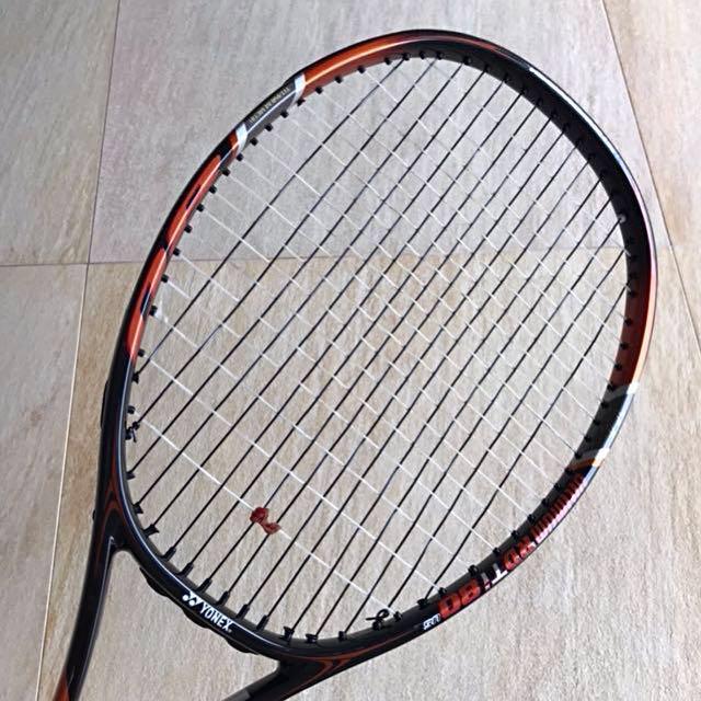 Yonex ultimum RD Ti80 MIJ Tennis Racket, Sports Equipment, Sports ...