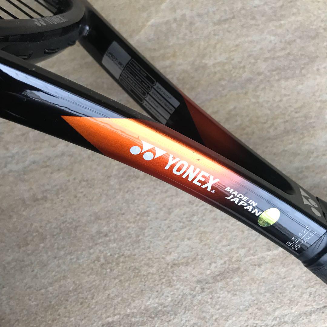 Yonex ultimum RD Ti80 MIJ Tennis Racket, Sports Equipment, Sports ...