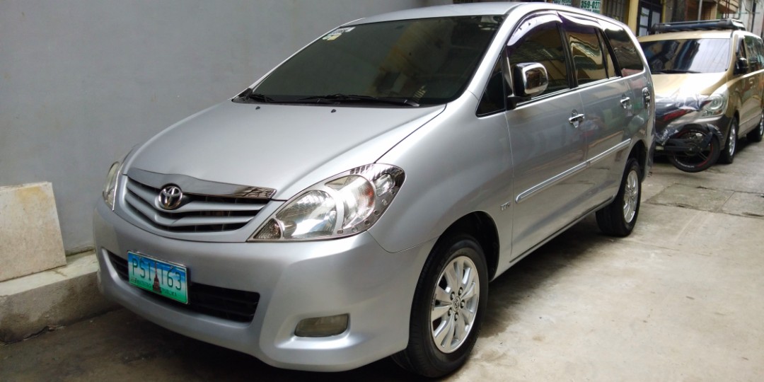 Toyota Innova G 2.0 vvti, Cars for Sale on Carousell