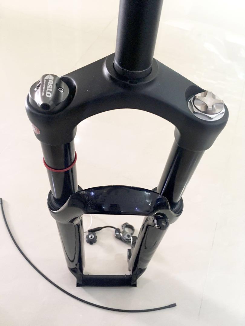 SR Suntour Epixon Air Suspension Fork With Remote Lockout, Sports Equipment, Bicycles & Parts ...