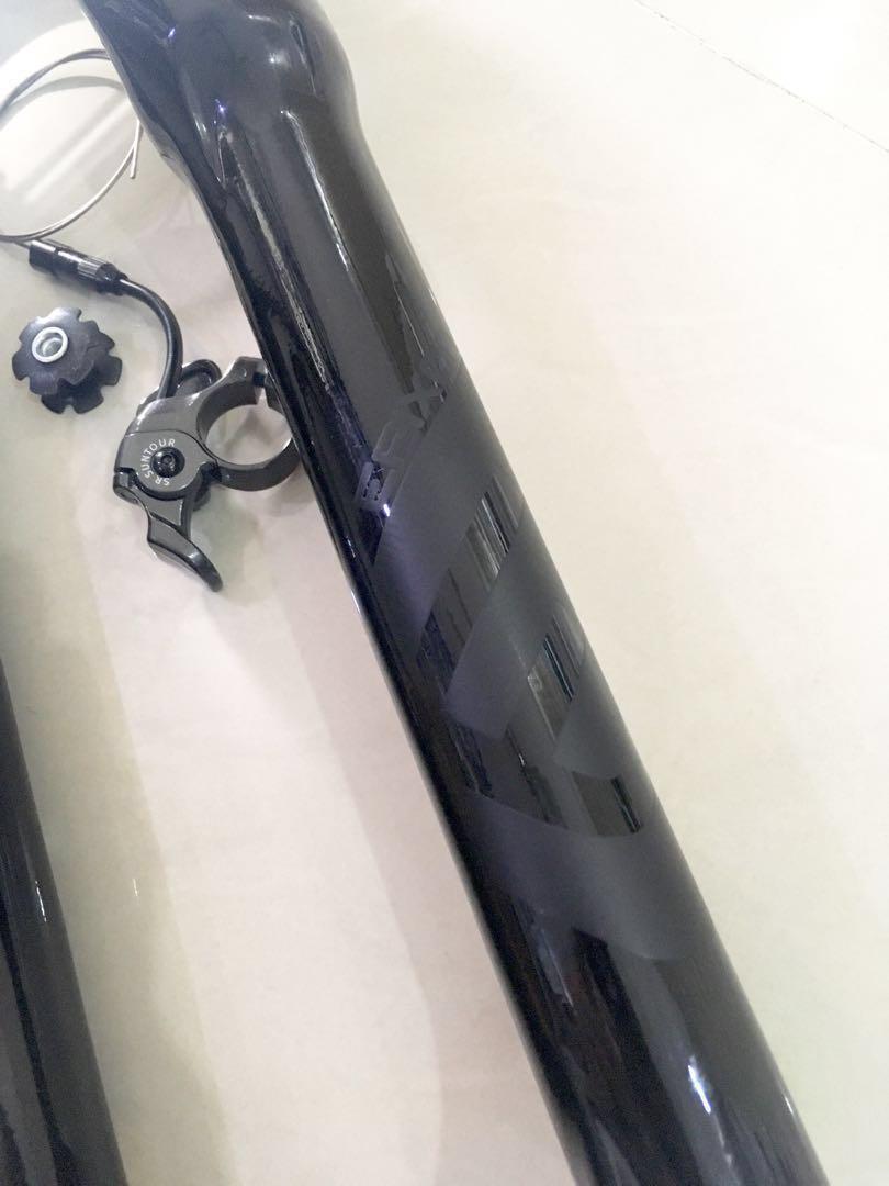 SR Suntour Epixon Air Suspension Fork With Remote Lockout, Sports ...