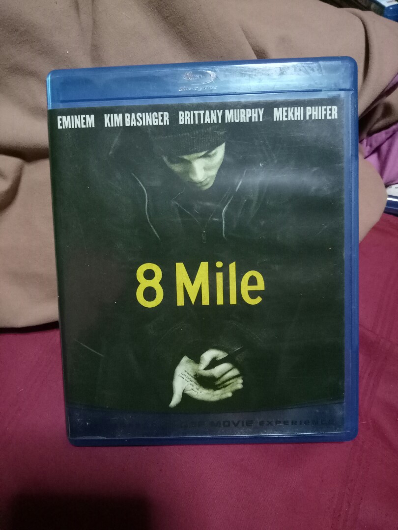 8 mile blu ray, Hobbies & Toys, Music & Media, CDs & DVDs on Carousell