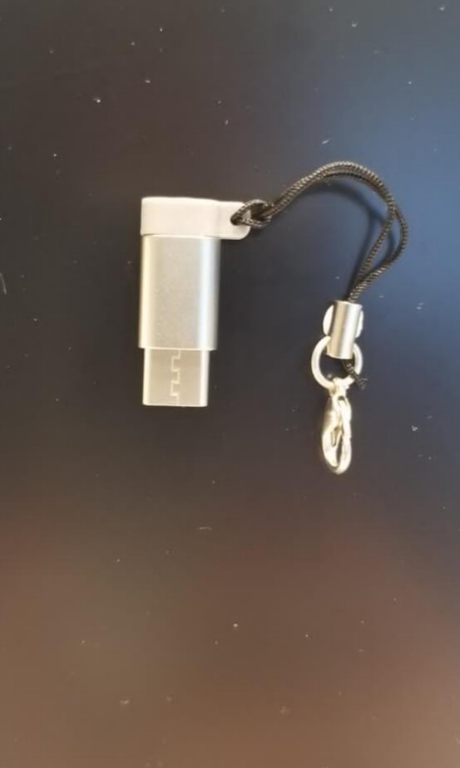 轉插頭 Android to Type C adapter, 電腦＆科技, 電腦周邊及配件, 電腦線、轉接線及轉換器 - Carousell