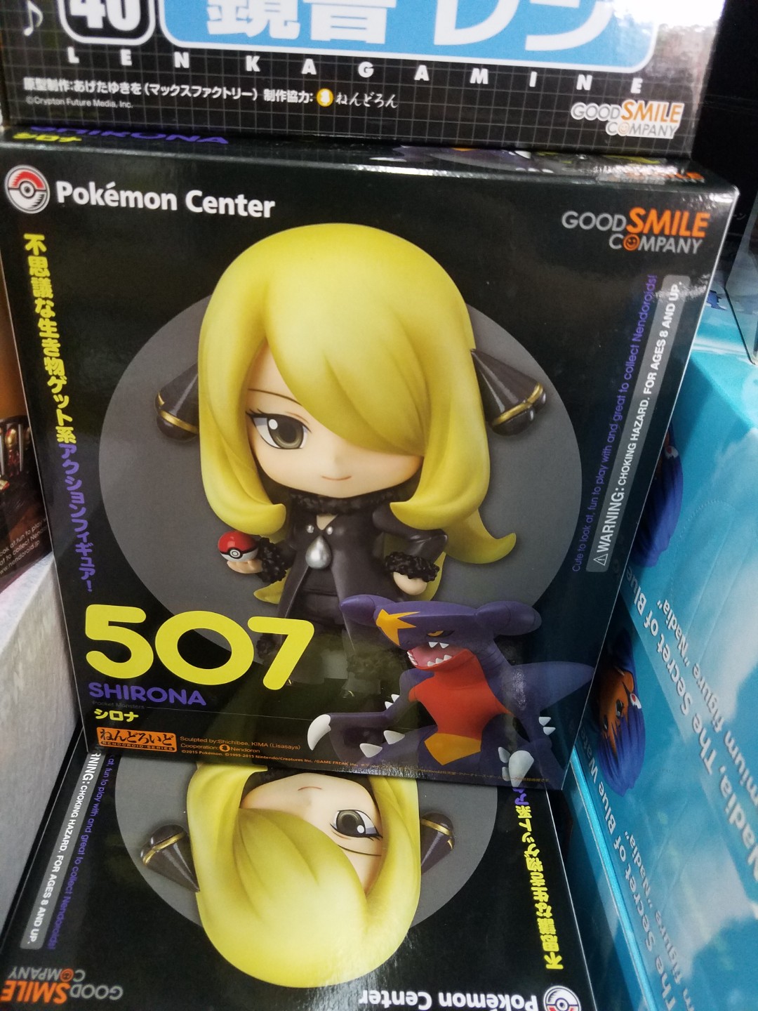 全新原裝日版 good smile nendoroid 限定 507 Pokemon Shirona Q版 Figure, 興趣及遊戲, 玩具 ...