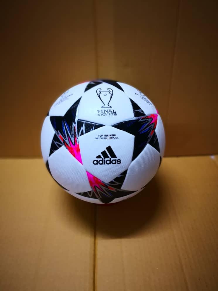 Adidas ucl 2018, Sports Equipment, Sports & Games, Racket & Ball Sports ...