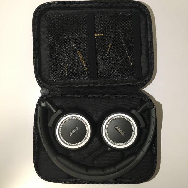 AKG K451, Audio, Headphones & Headsets on Carousell