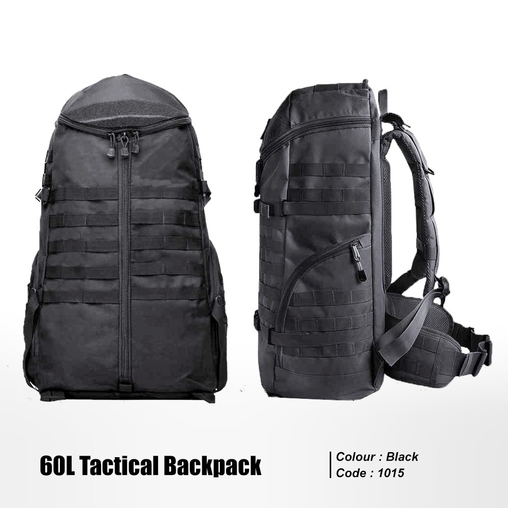 Backpack 60L Tactical, Men's Fashion, Watches & Accessories, Wallets ...