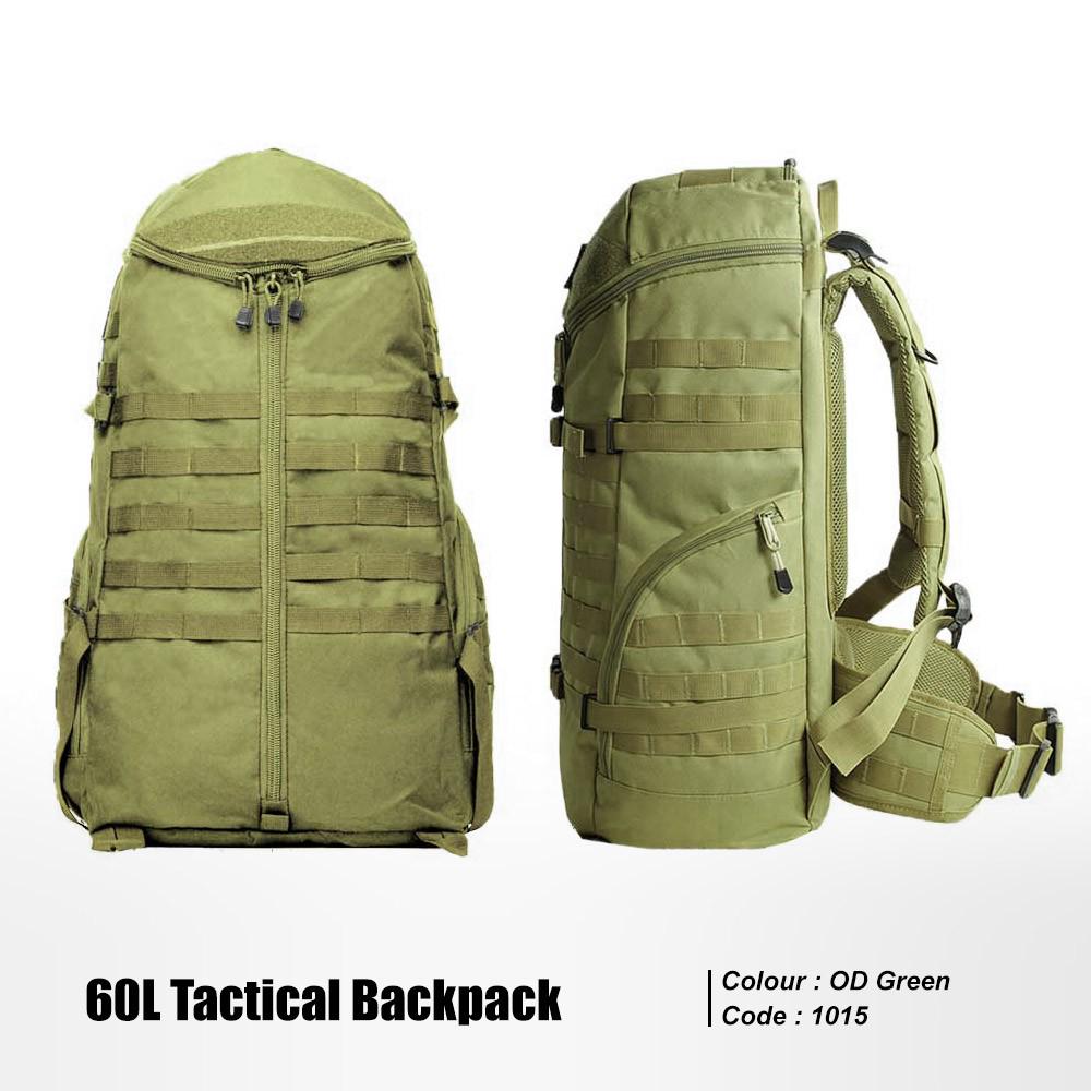 Backpack 60L Tactical, Men's Fashion, Watches & Accessories, Wallets ...