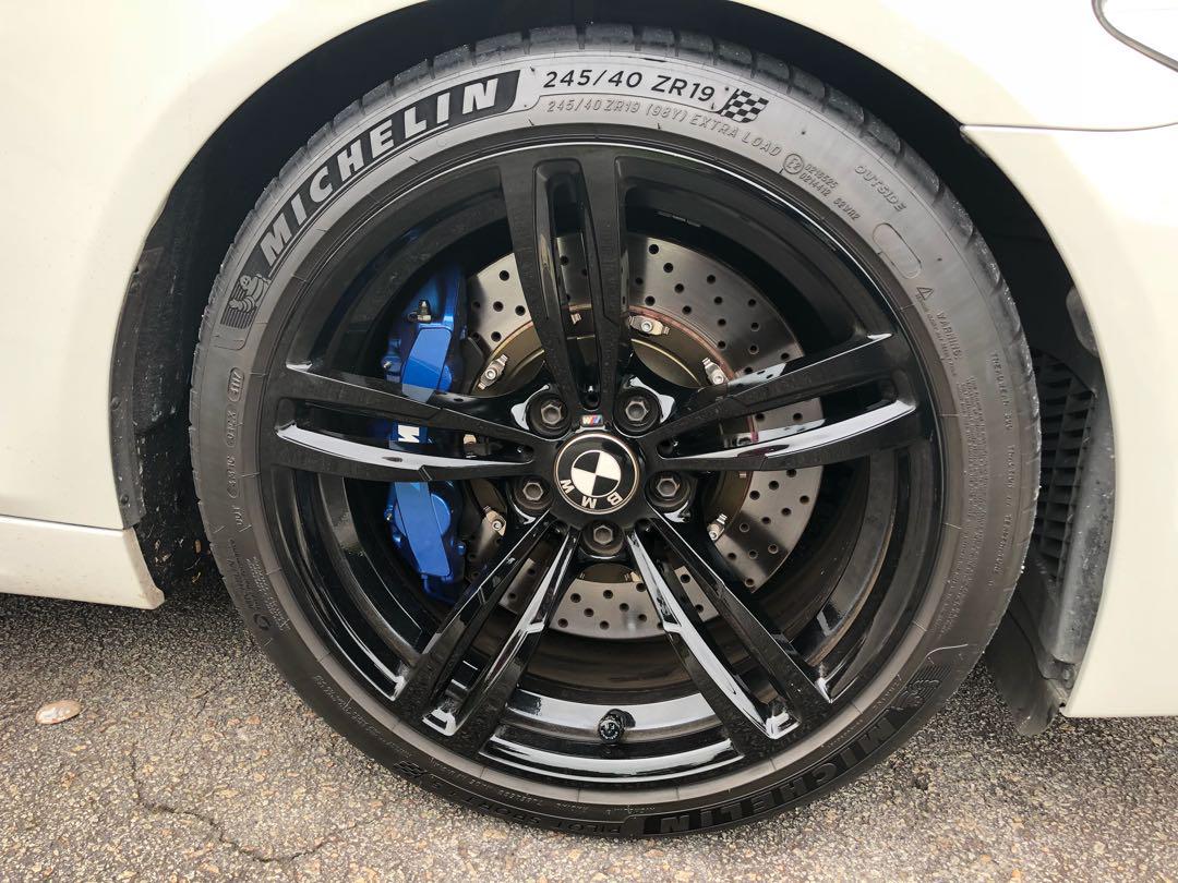 BMW OEM F80/F82 M3/M4 19 Wheels Style 437M With Tires BMW, 44% OFF