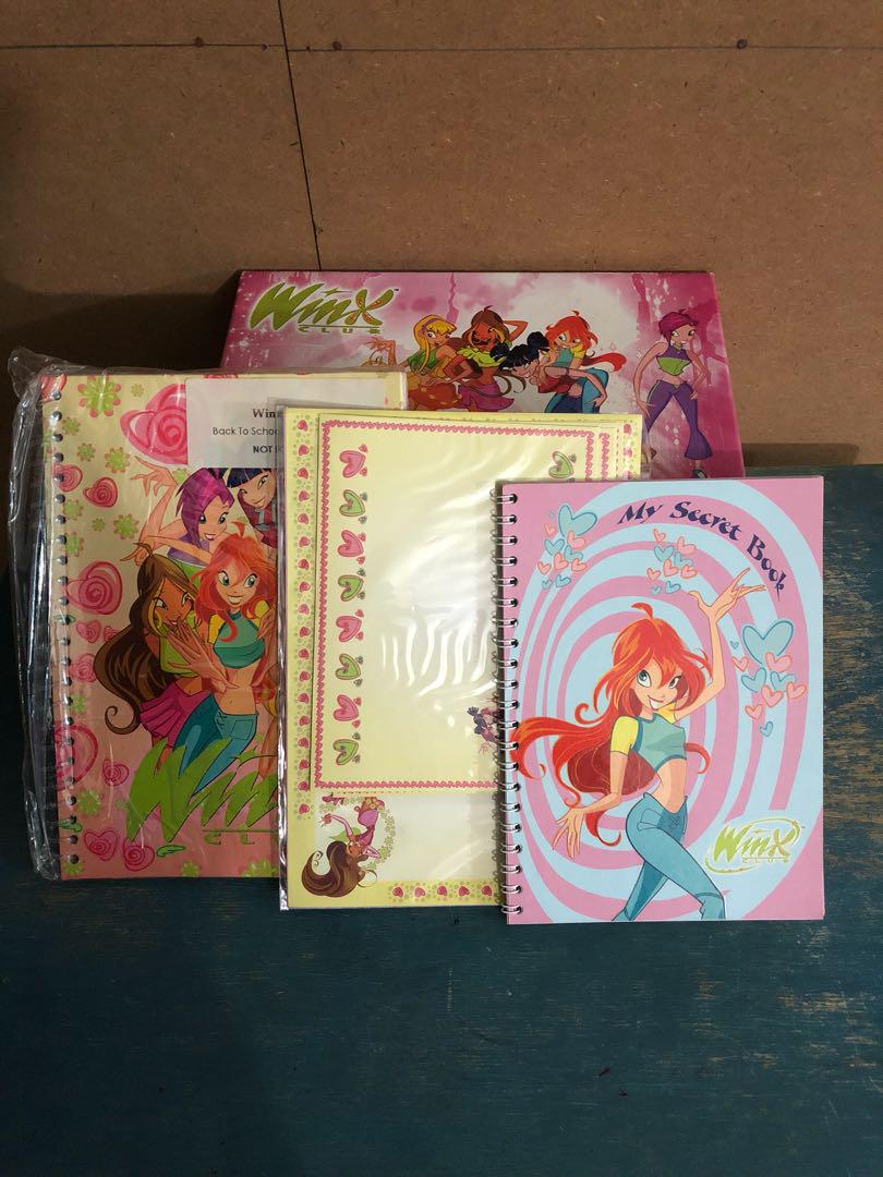 BN Winx Club stationery set, Hobbies & Toys, Stationery & Craft ...