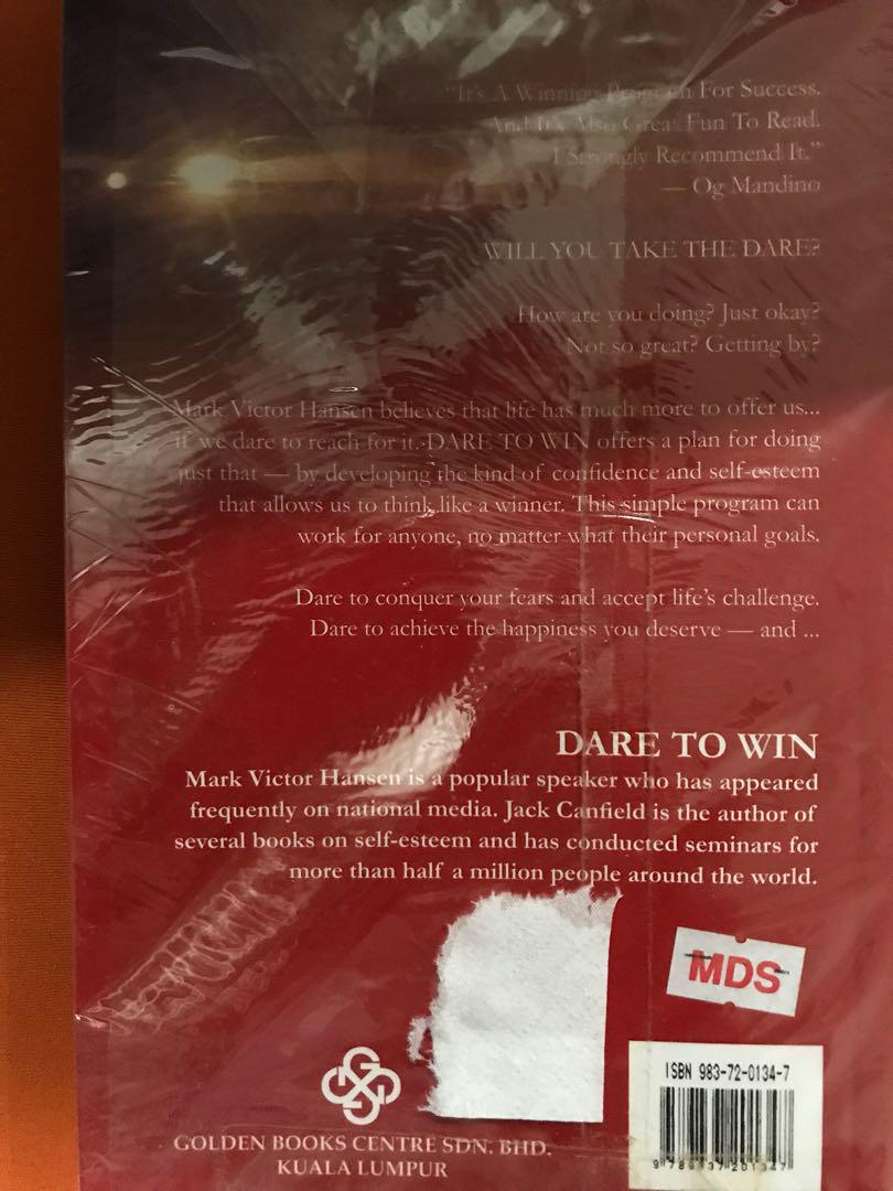 Book: Dare to Win, Hobbies & Toys, Books & Magazines, Fiction & Non ...
