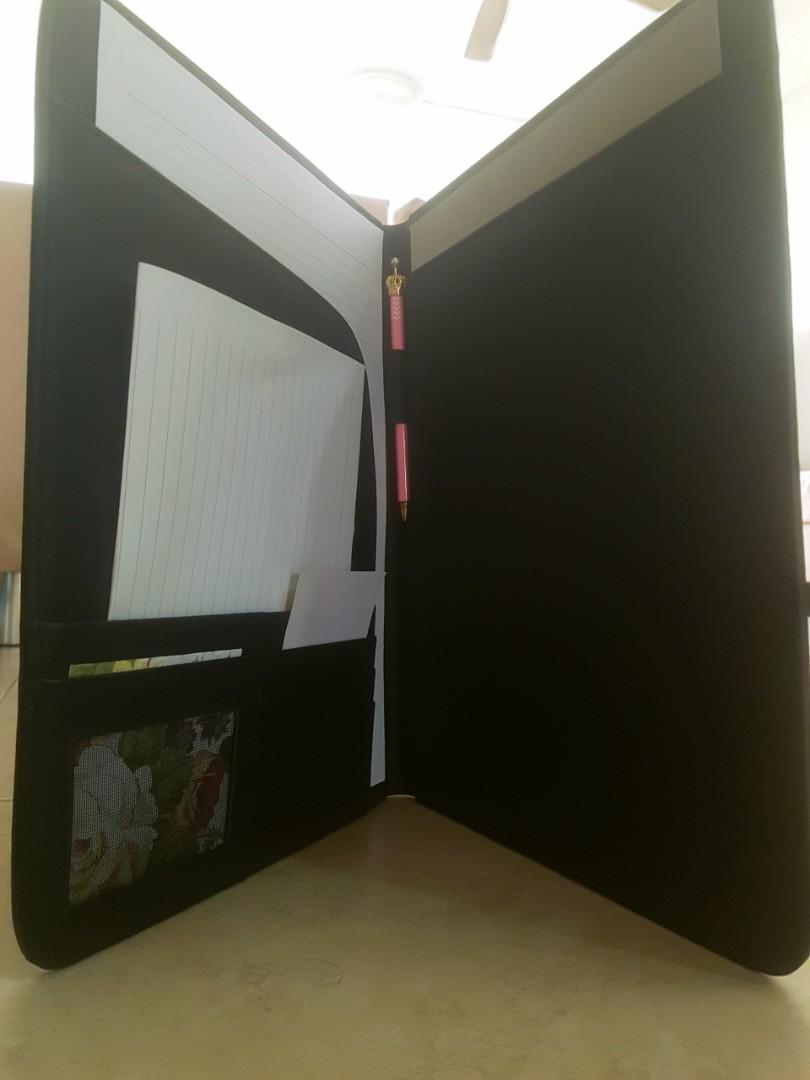 Business A4 size folder, Hobbies & Toys, Stationery & Craft, Stationery ...