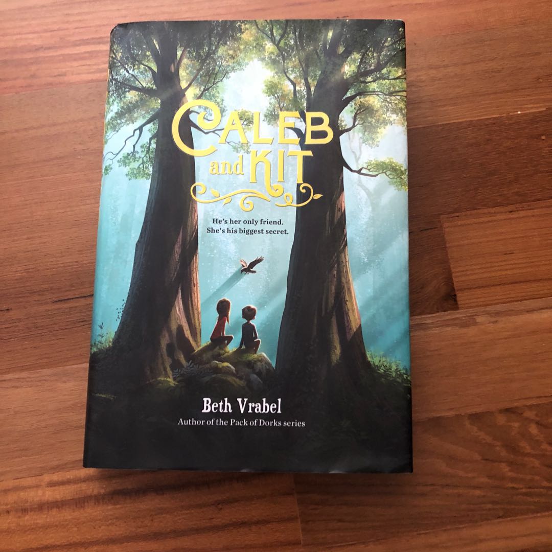 Caleb & Kit, Hobbies & Toys, Books & Magazines, Children's Books on Carousell