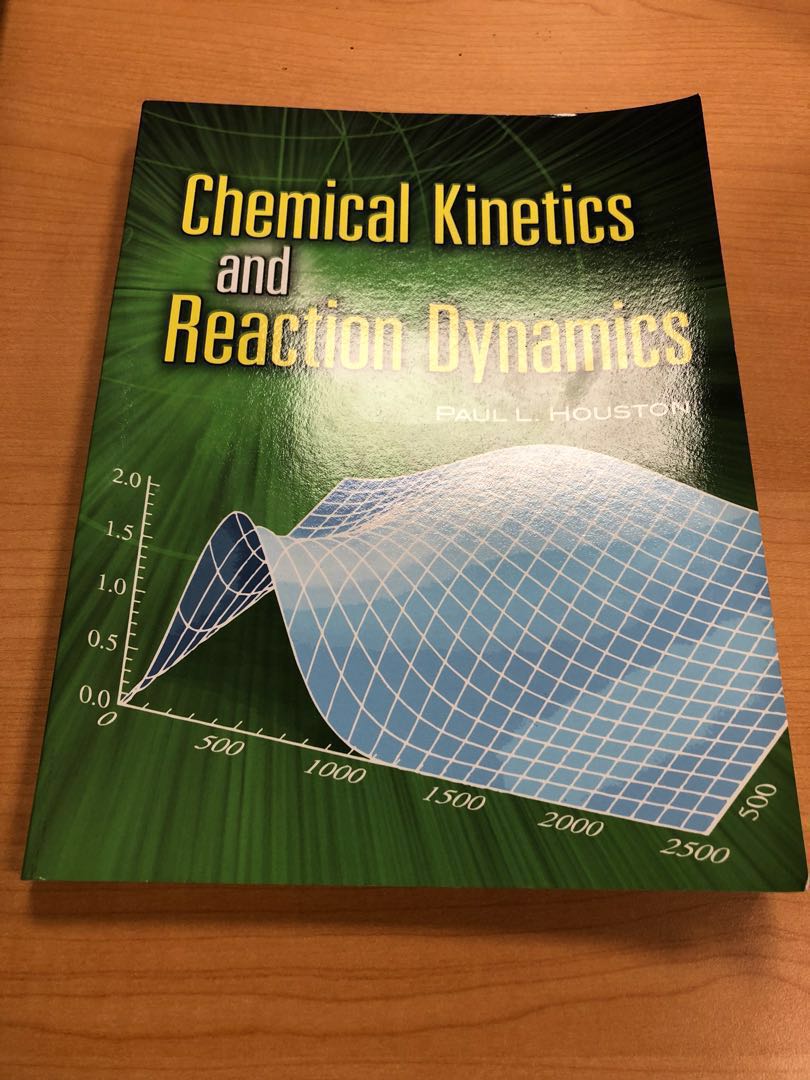 Chemical Kinetics and Reaction Dynamics, Hobbies & Toys, Books ...