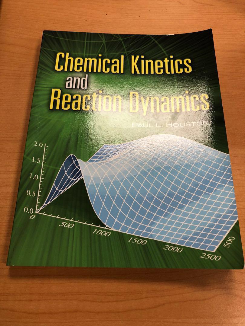 Chemical Kinetics and Reaction Dynamics, Hobbies & Toys, Books ...