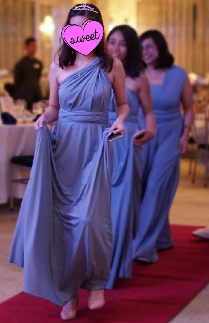 Cruella&co Infinity dress with tube, Women's Fashion, Dresses & Sets ...