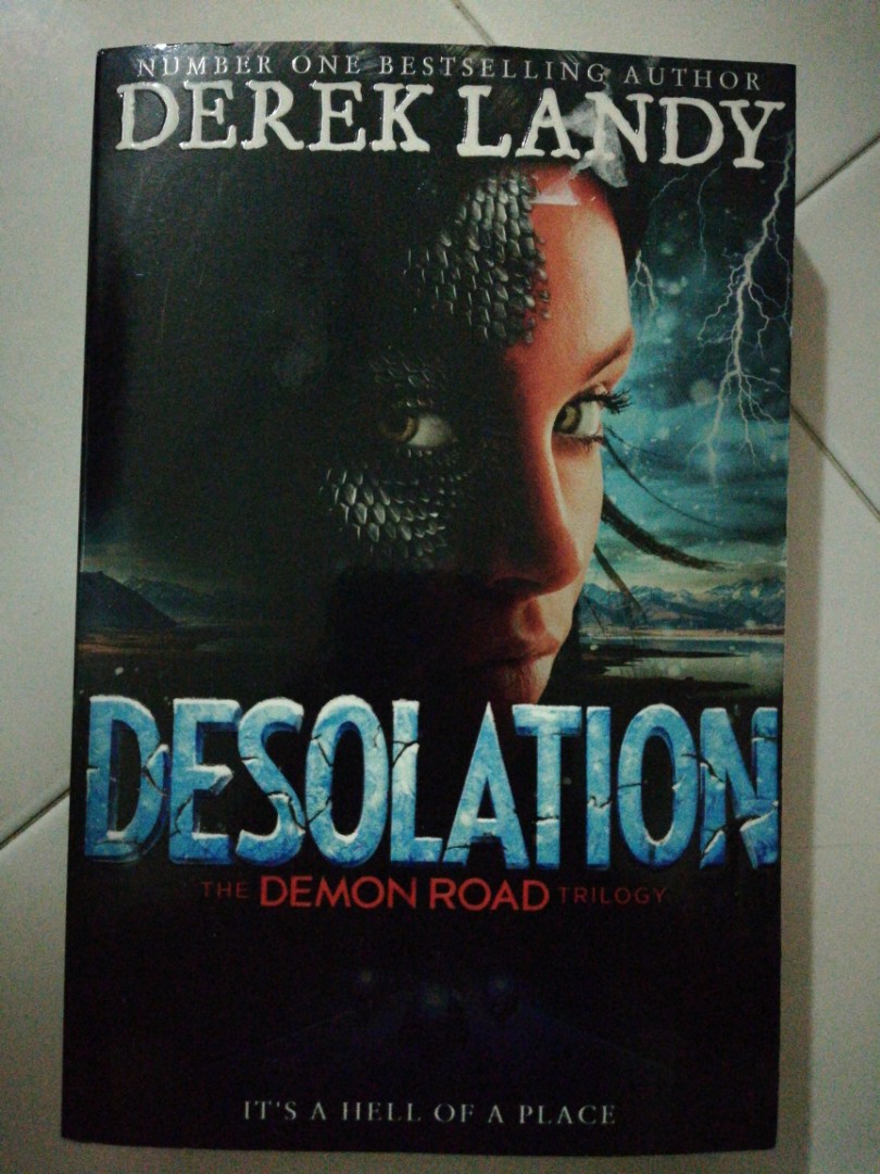 Derek landy- desolation, Hobbies & Toys, Books & Magazines, Fiction ...