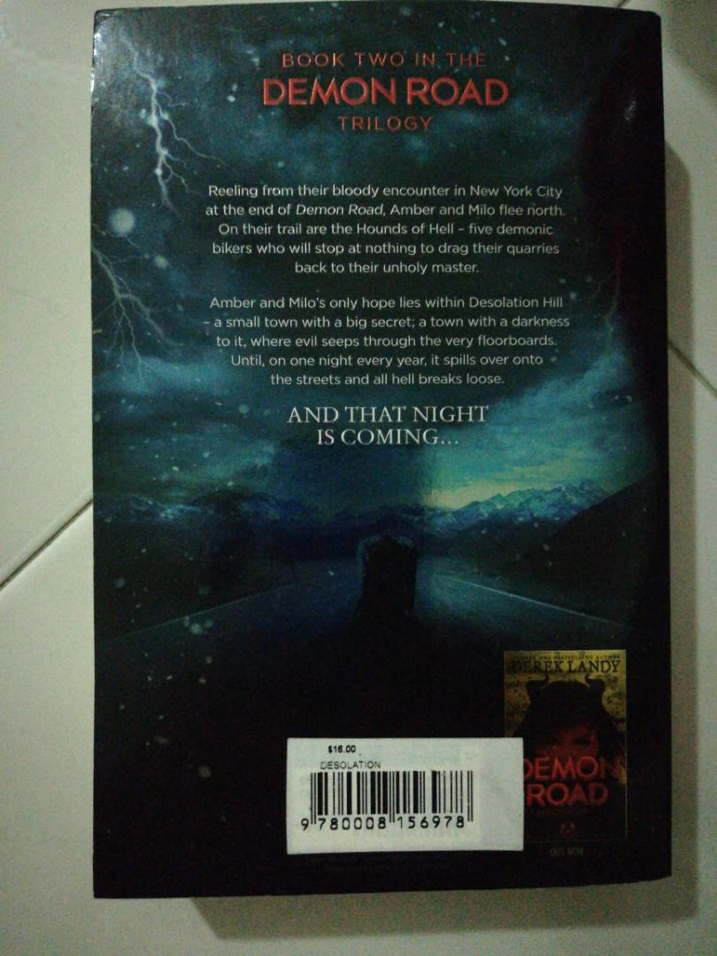 Derek landy- desolation, Hobbies & Toys, Books & Magazines, Fiction ...