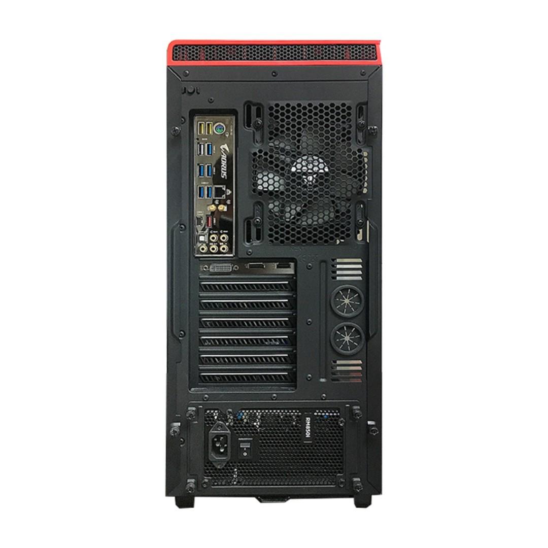 Desktop - Gaming PC - 3D - Render - AMD Ryzen Threadripper - Gigabyte ...