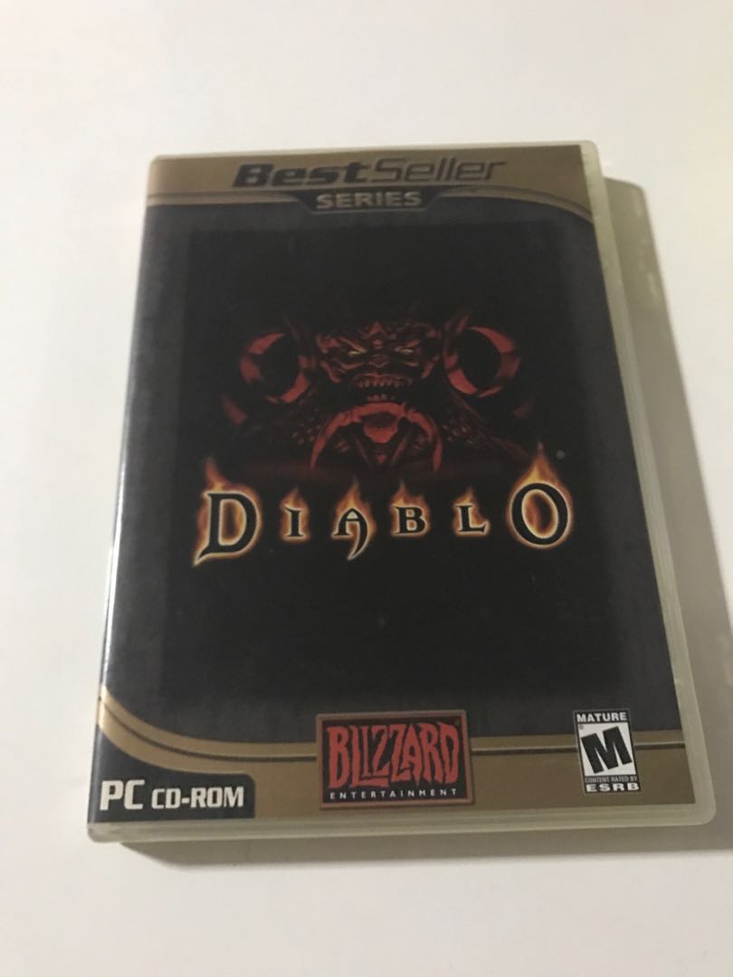 Diablo 1 PC EDITION, Video Gaming, Video Game Consoles, Others on Carousell