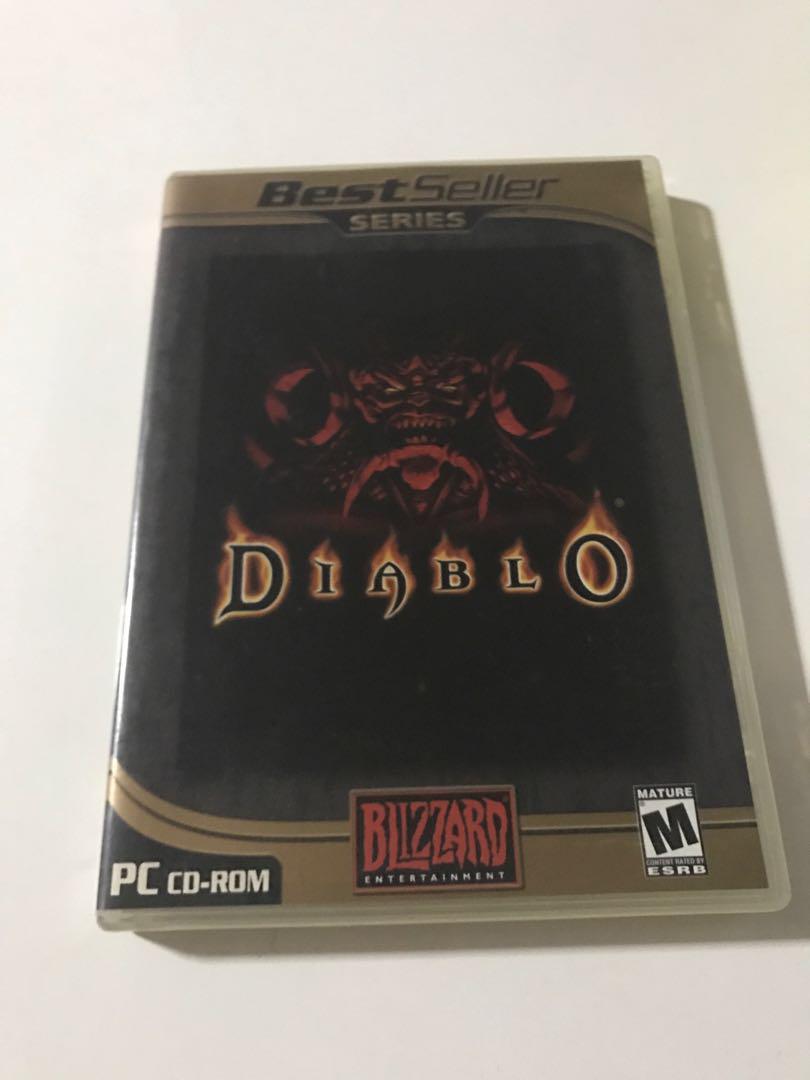 Diablo 1 PC EDITION, Video Gaming, Video Game Consoles, Others on Carousell