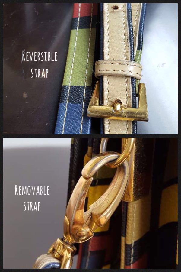 DOUBLE FISH Vintage Sling Body Bag Authentic from Japan, Women's Fashion, Bags & Wallets, Cross ...