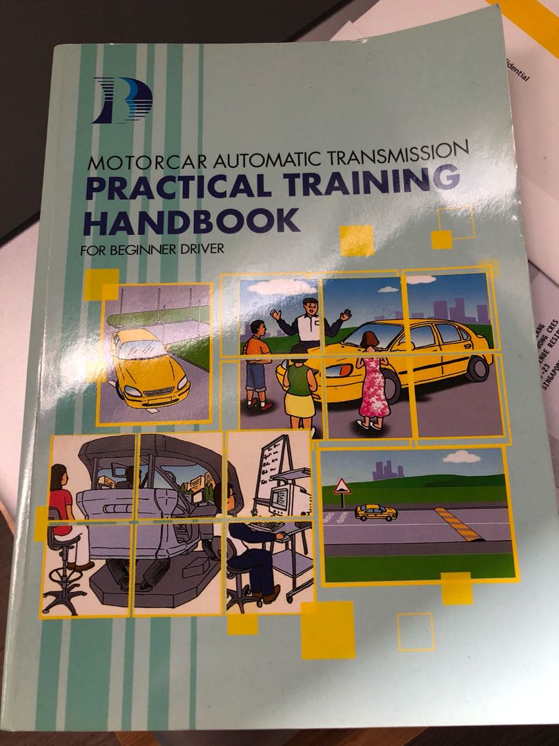 Driving Handbook, Hobbies & Toys, Books & Magazines, Assessment Books ...