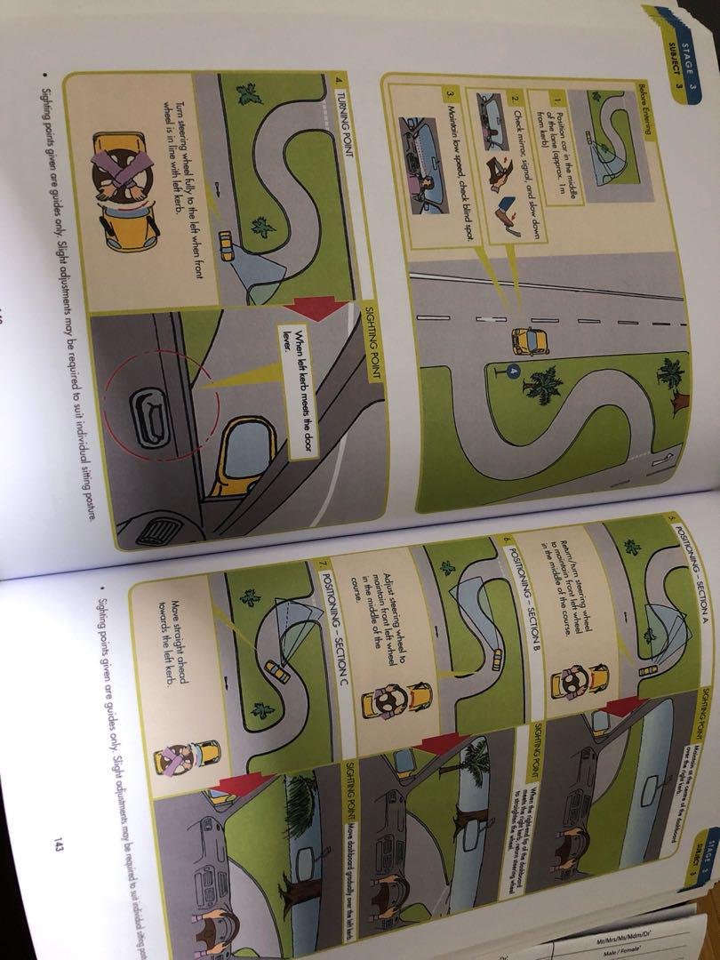 Driving Handbook, Hobbies & Toys, Books & Magazines, Assessment Books ...