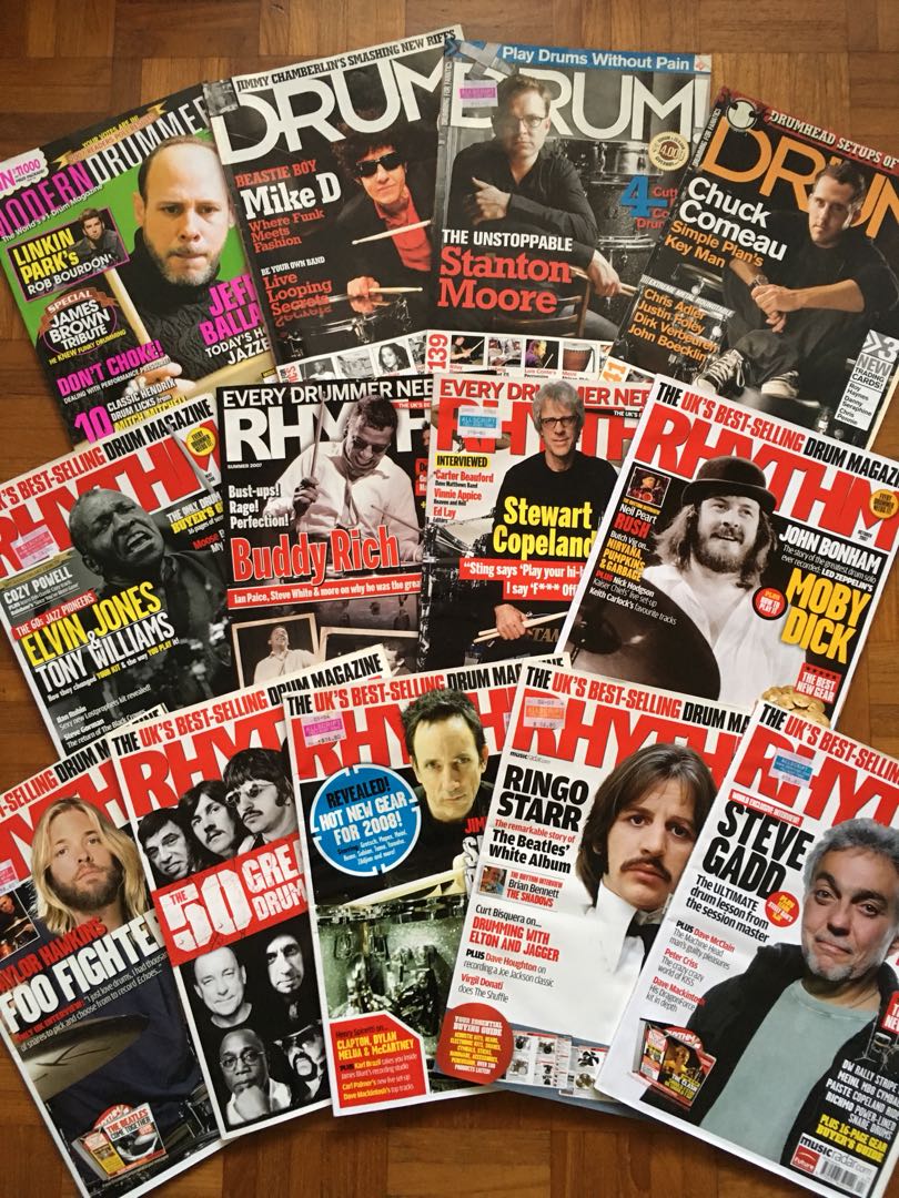 Drum Magazines, Hobbies & Toys, Books & Magazines, Magazines on Carousell