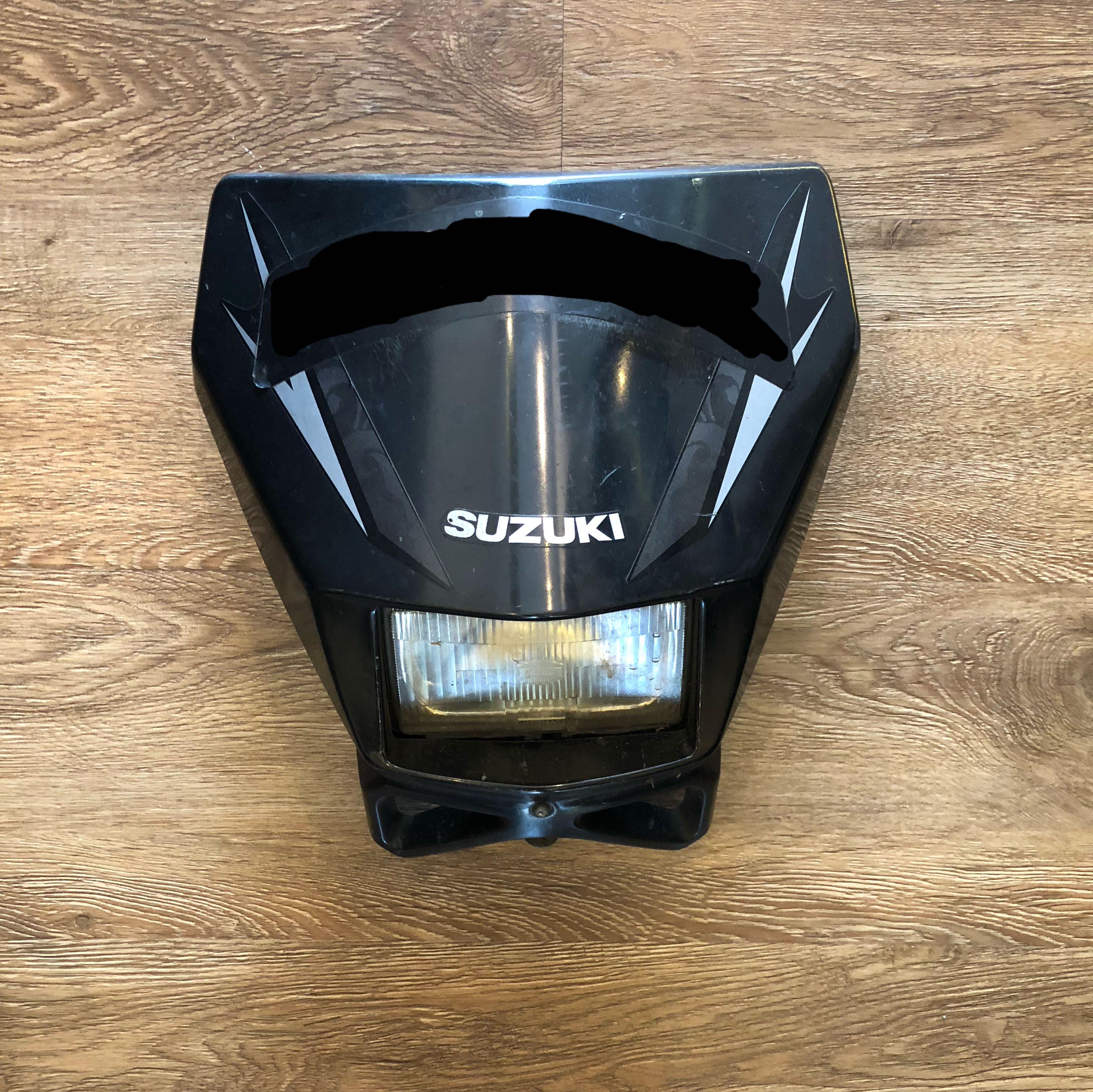 DRZ Head Light, Motorcycles, Motorcycle Accessories on Carousell