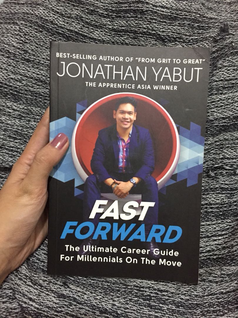 Fast Forward by Jonathan Yabut, Hobbies & Toys, Books & Magazines ...