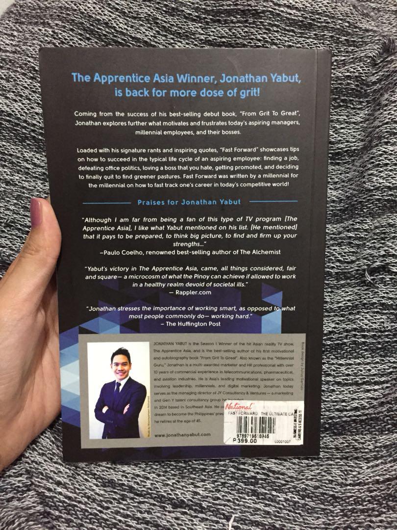 Fast Forward by Jonathan Yabut, Hobbies & Toys, Books & Magazines ...