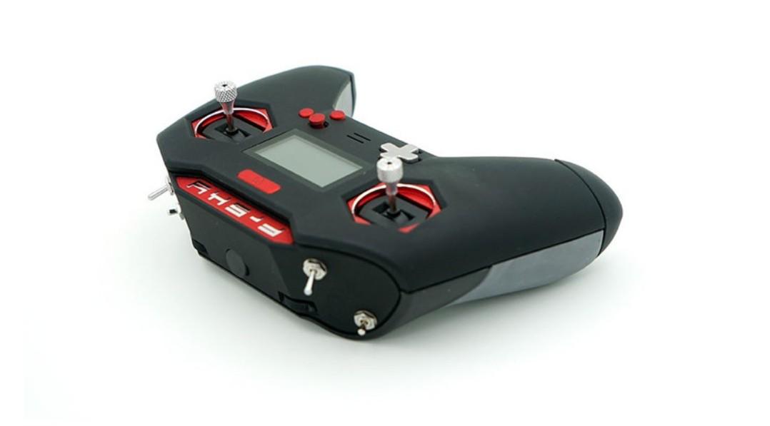 FrSky Taranis X-LITE 2.4GHz ACCST 16CH RC Transmitter Red + Carrying ...
