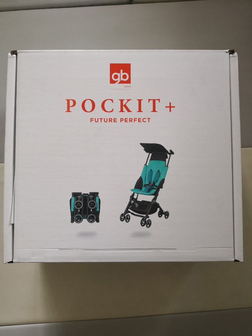 GB Pockit Plus Stroller, Babies & Kids, Going Out, Strollers on Carousell