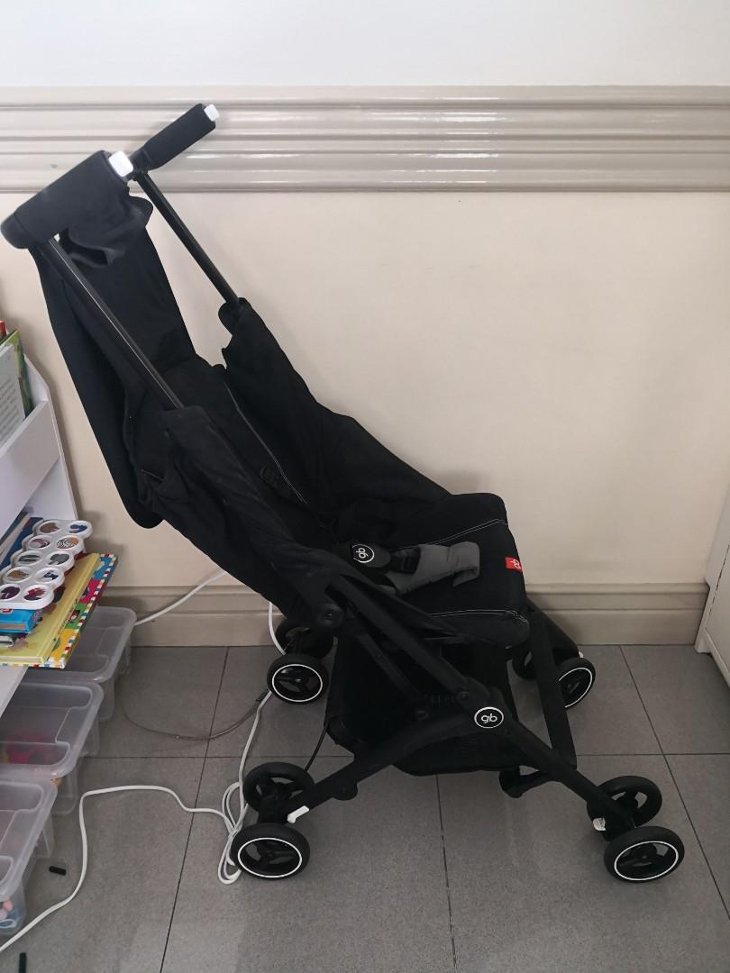GB Pockit Plus Stroller, Babies & Kids, Going Out, Strollers on Carousell