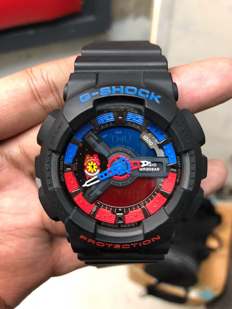 G-SHOCK ga-110(PNP customized), Men's Fashion, Watches & Accessories ...