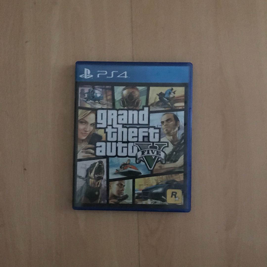 GTA V, Toys & Games, Video Gaming, Video Games on Carousell