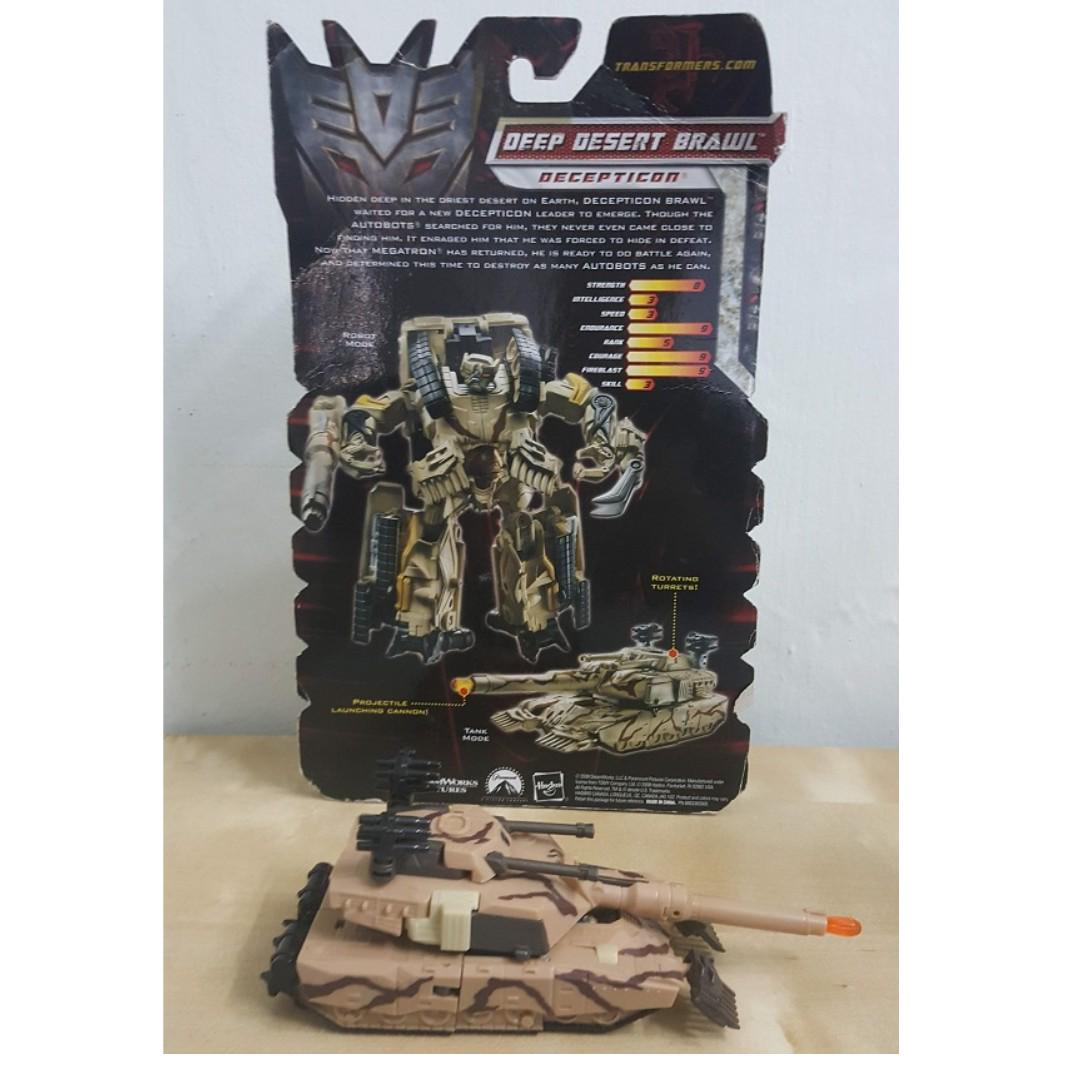 Hasbro Transformers ROTF Deep Desert Decepticon Brawl Deluxe Class NEW ...