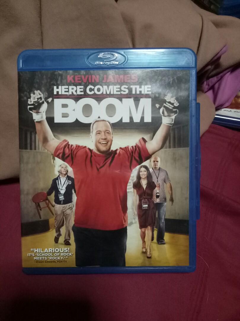 Here comes the boom blu ray, Hobbies & Toys, Music & Media, CDs & DVDs on Carousell