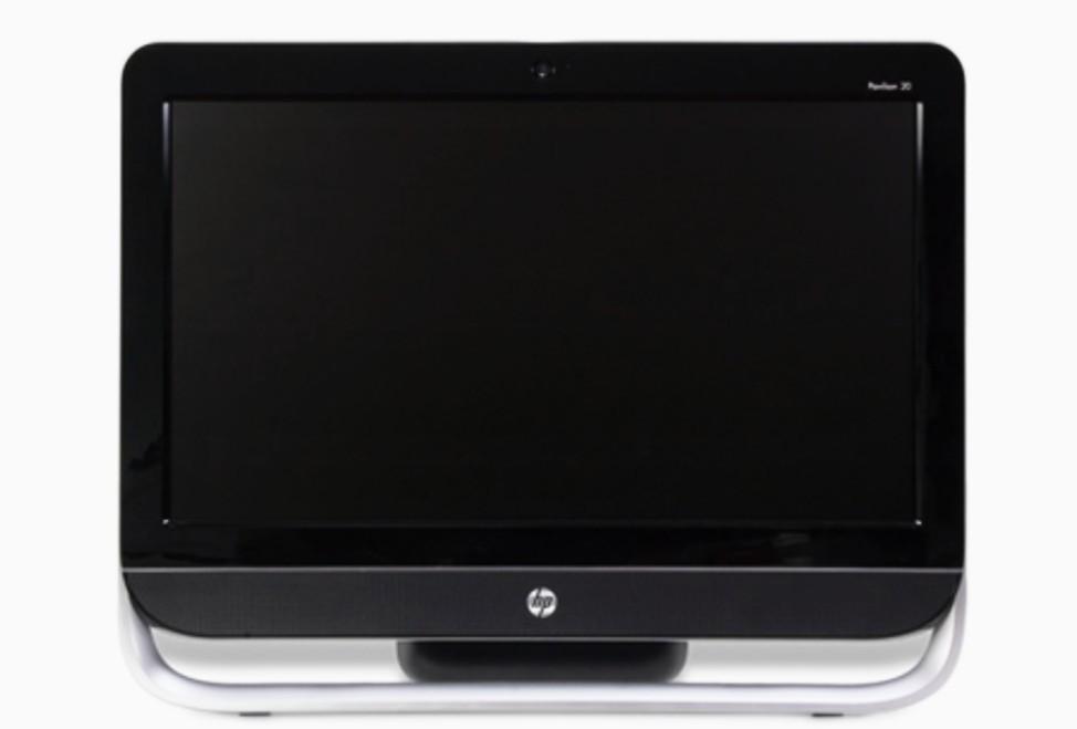 HP Pavilion touchsmart 20 All in on PC, Computers & Tech, Desktops on ...