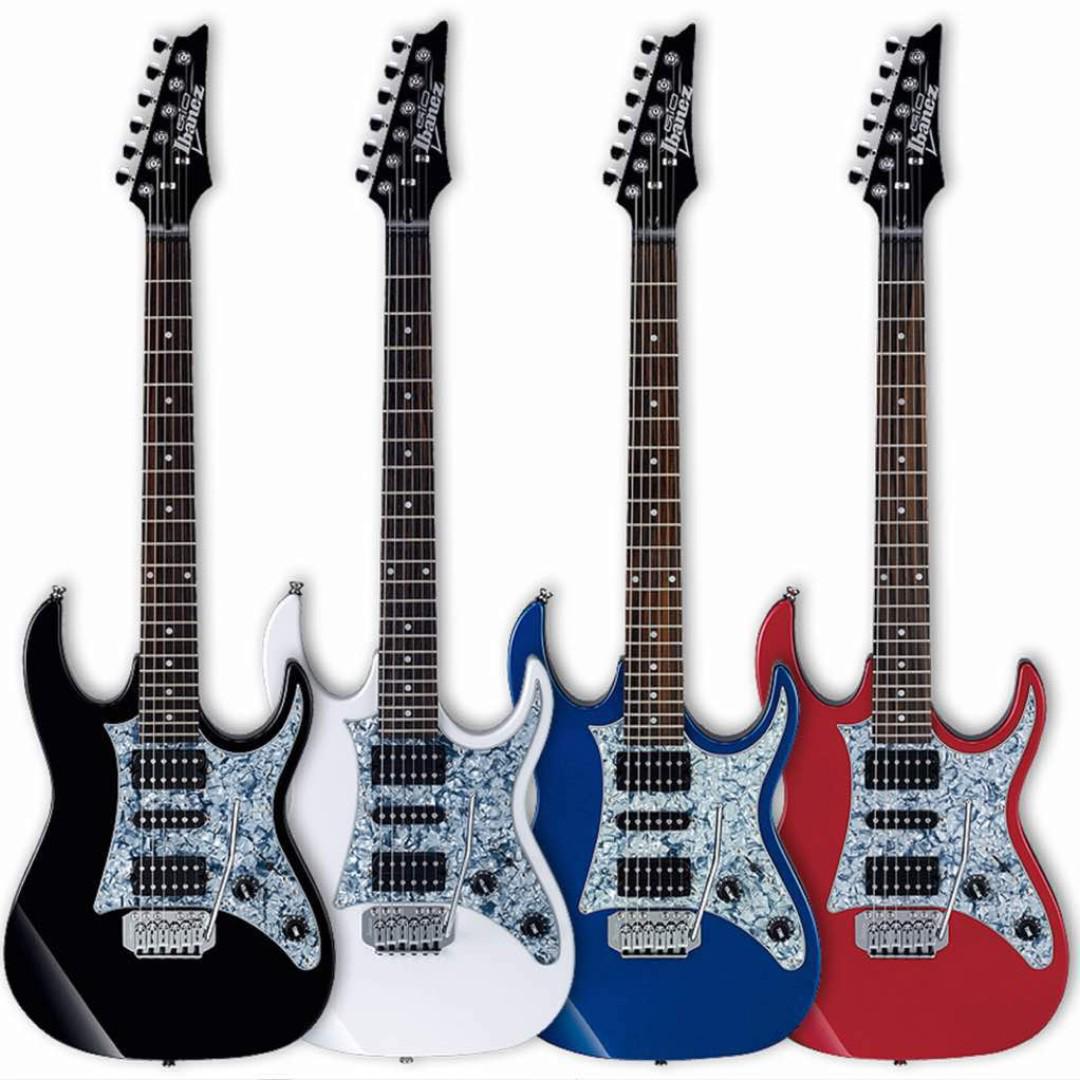 Ibanez GRX150 Electric Guitar (Black), Hobbies & Toys, Music & Media ...