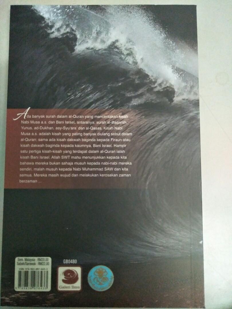 Ibrah kisah nabi musa a.s, Hobbies & Toys, Books & Magazines, Storybooks on Carousell