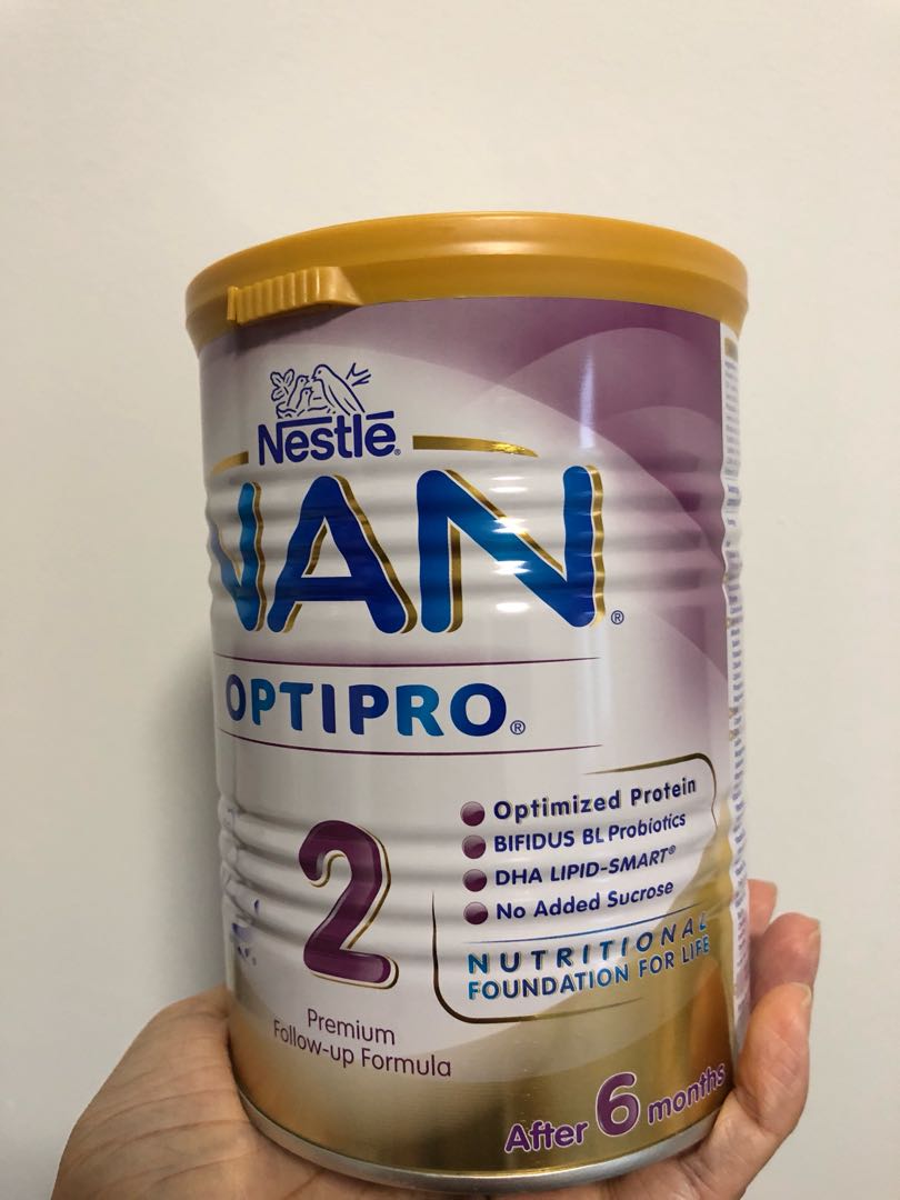 Infant formula Nan Optipro Stage 2 400g, Babies & Kids, Nursing ...