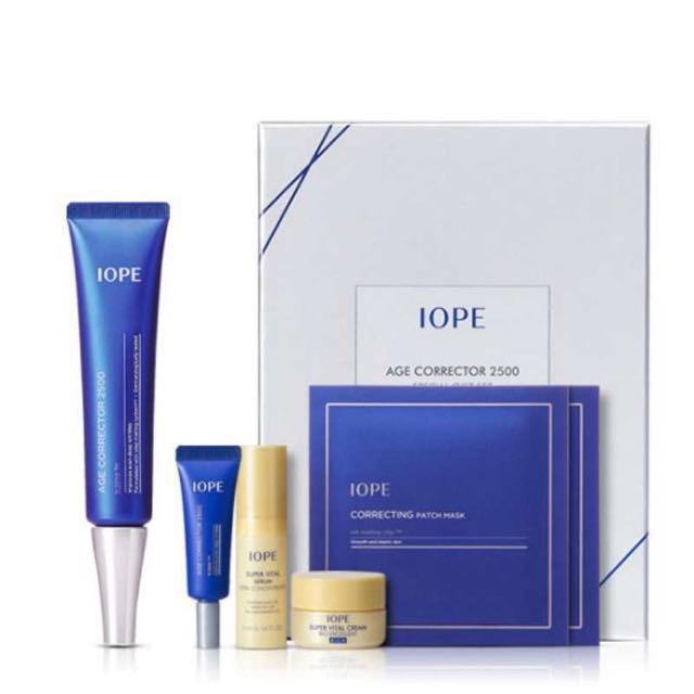 IOPE Age Corrector 2500 Special Gift Set, Beauty & Personal Care, Face ...