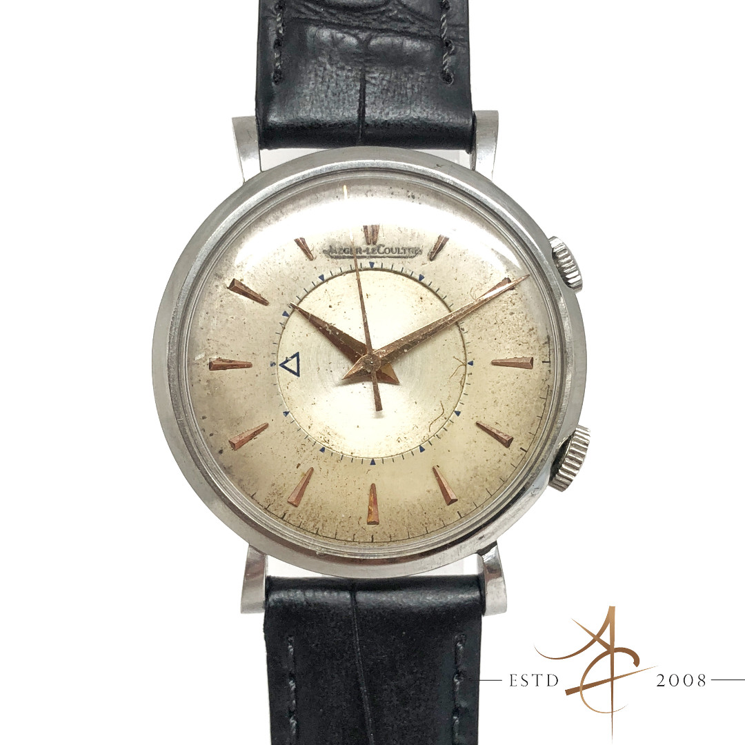 Jaeger LeCoultre Memovox Alarm Vintage Watch, Luxury, Watches on Carousell