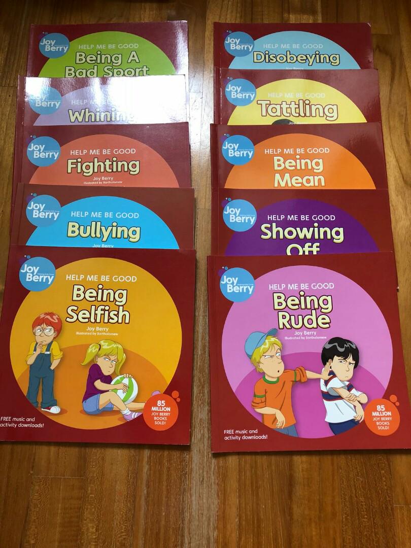 Joy Berry Books, Hobbies & Toys, Books & Magazines, Children's Books on ...