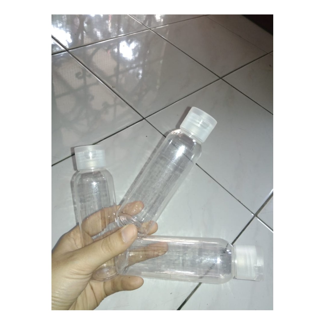 jual botol fliptop/ botol fliptop / botol kosmetik/ botol prestop ...